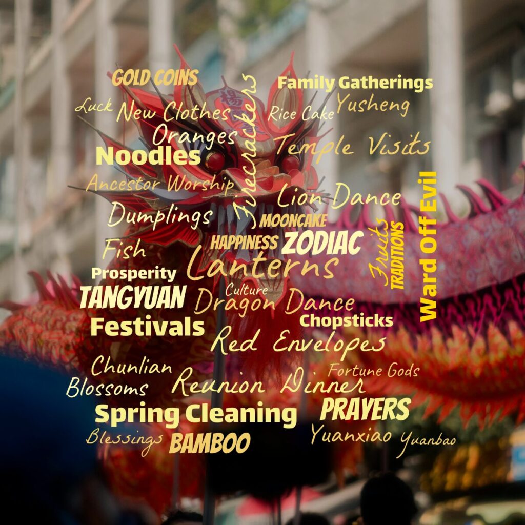 How to Use Word Clouds for Chinese New Year Celebrations 🧧🏮🧨 ...